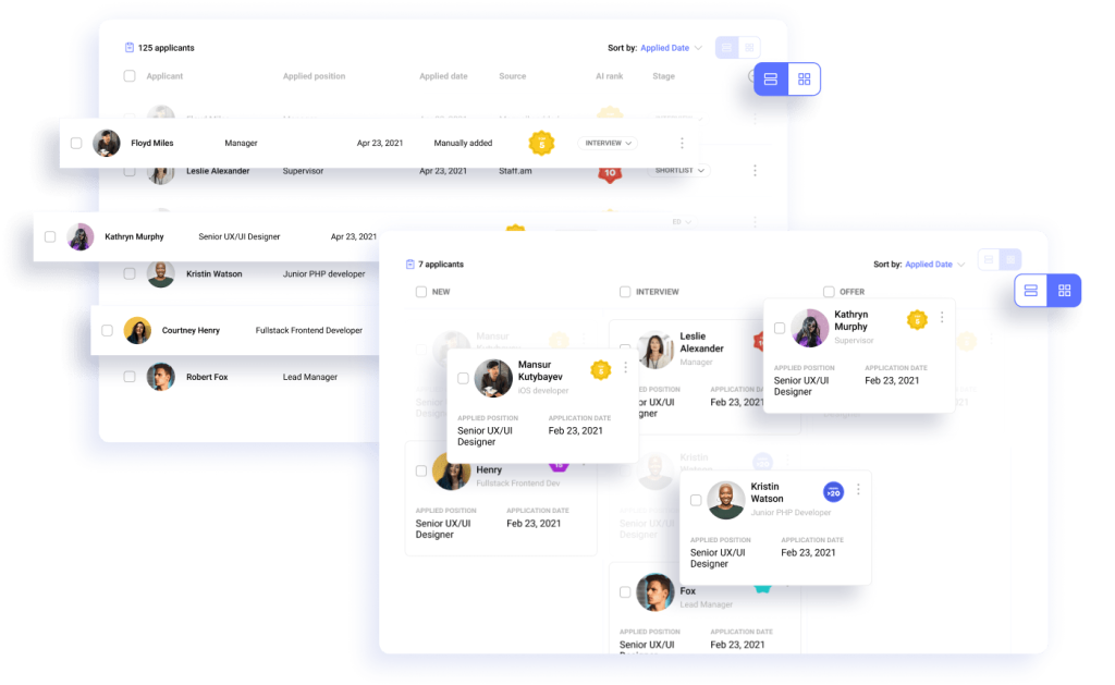 Recruitment Automation - Hirebee