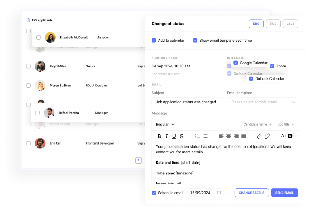 Best Recruitment Automation Software | AI-Driven Hiring Platform