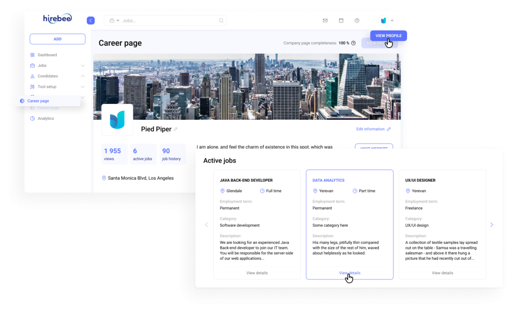 Best Job Distribution Software | Smart Job Posting Software