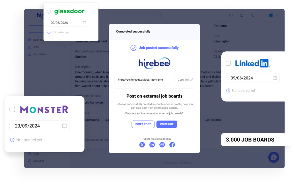 Best Job Distribution Software | Smart Job Posting Software