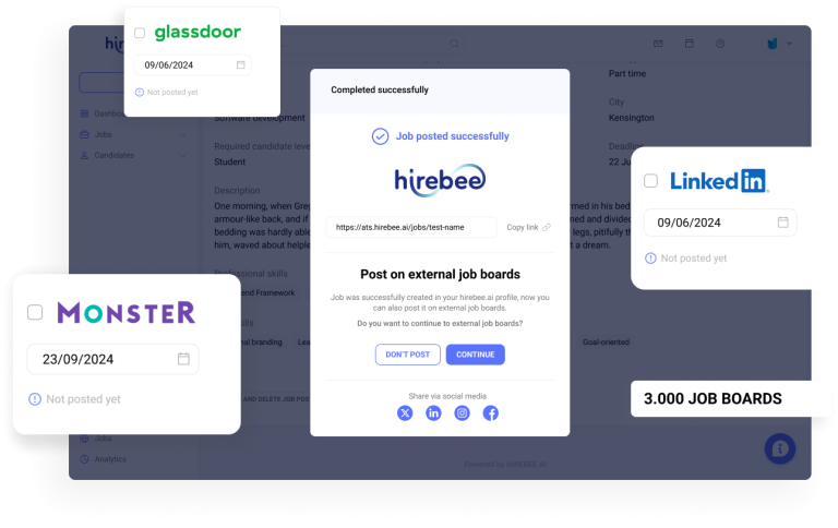 Best Job Distribution Software | Smart Job Posting Software