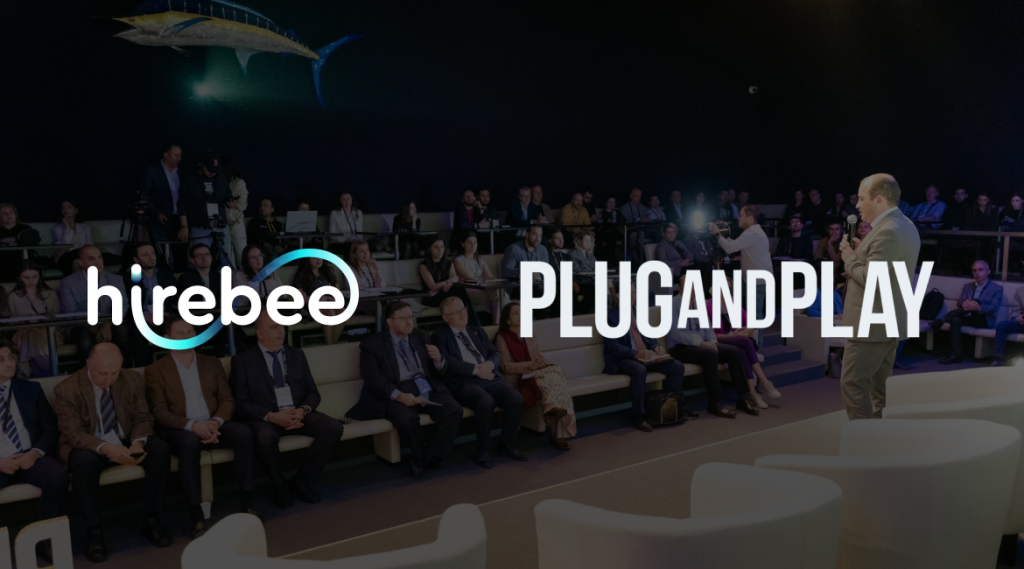 Hirebee.ai Selected for the 26-Week Plug and Play Acceleration Program
